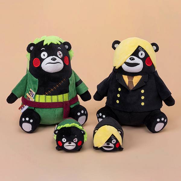 One Piece x Kumamon: Roronoa Zoro - Sitting Plush Toy (Limited Edition ...