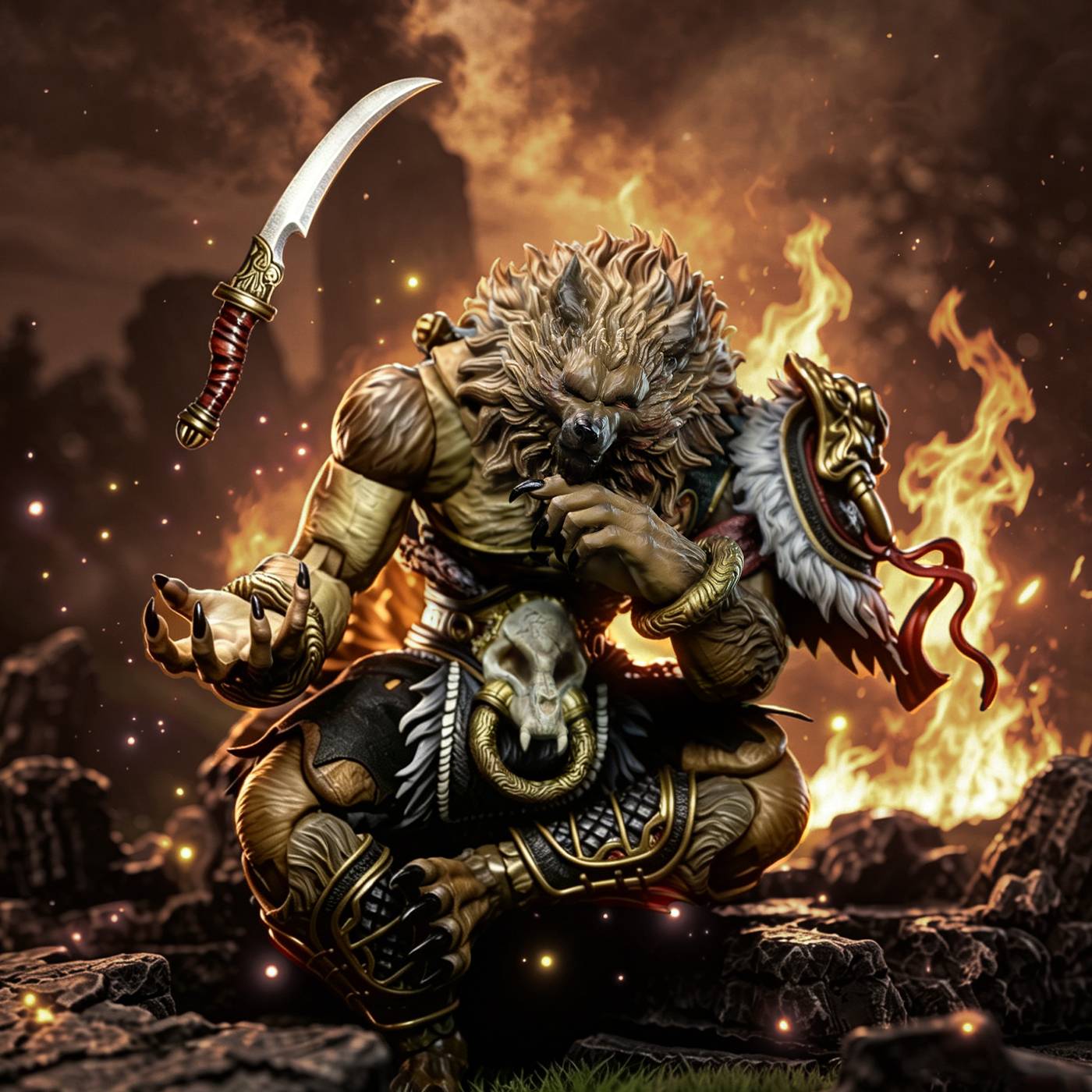Fengshen: Tai Li 1/12 - DX Action Figure [FancyRealm] - Nin-Nin-Game.com