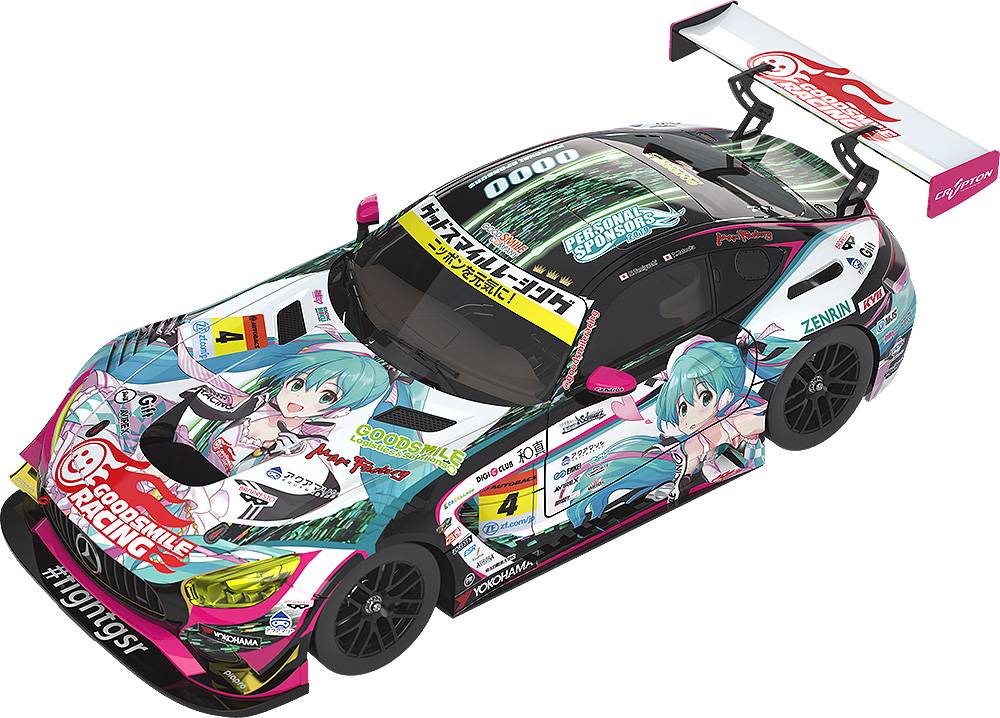 Hatsune Miku GT Project 1/64: Good Smile Hatsune Miku AMG 2019 - Super ...