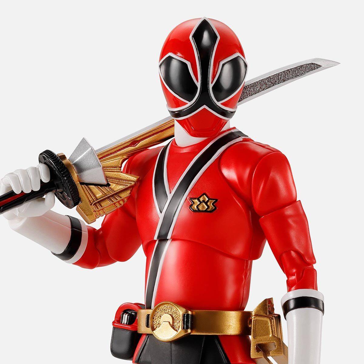 S.H.FIGUARTS: Samurai Sentai Shinkenger / Power Rangers Samurai ...