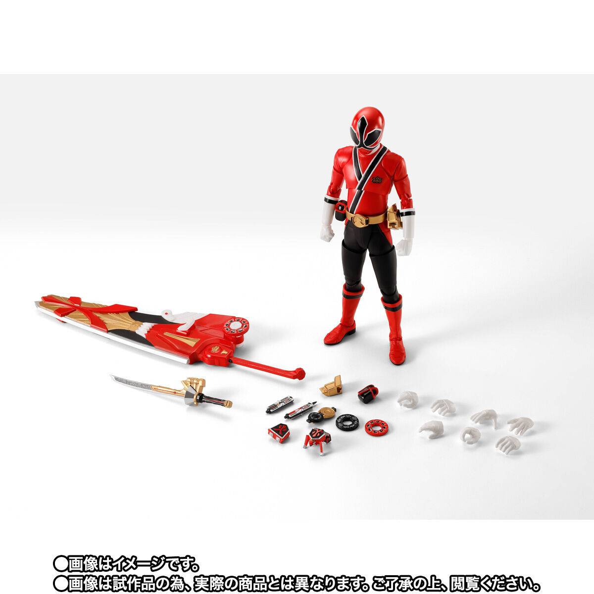 S.H.FIGUARTS: Samurai Sentai Shinkenger / Power Rangers Samurai ...