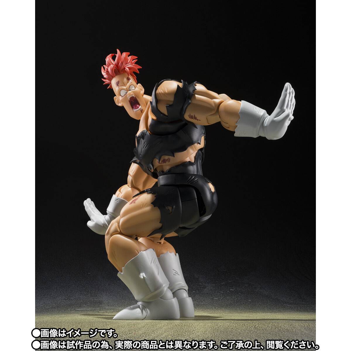 S.H.FIGUARTS: Dragon Ball Z - Recoome (Nightmare Recoome) (Limited ...