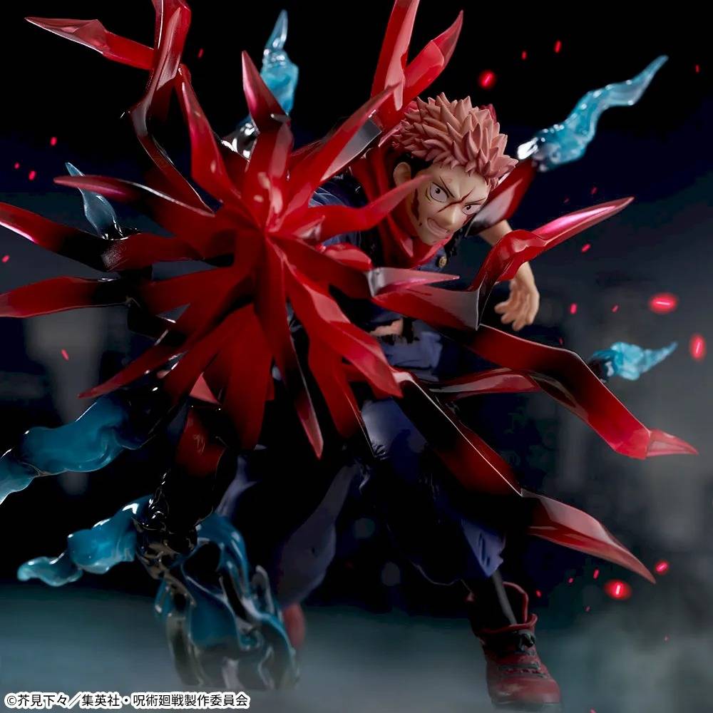 Jujutsu Kaisen: Yuji Itadori - Black Flash Ver. Luminasta (2nd Hand ...