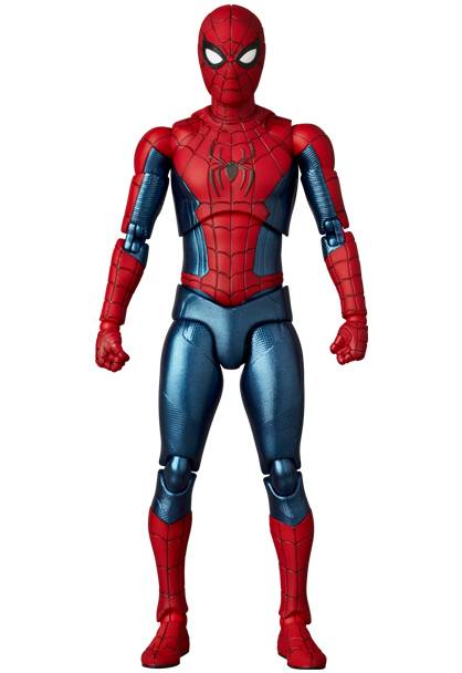 [Used] MAFEX (No.262): Spider-Man - New Red & Blue Suit [Medicom Toy ...