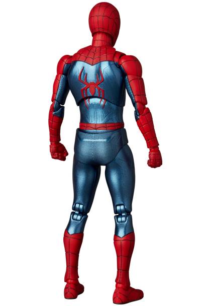 [Used] MAFEX (No.262): Spider-Man - New Red & Blue Suit [Medicom Toy ...