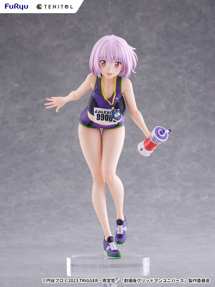 Gridman Universe: Akane Shinjo - Sports Wear Ver. TENITOL TALL [FuRyu ...