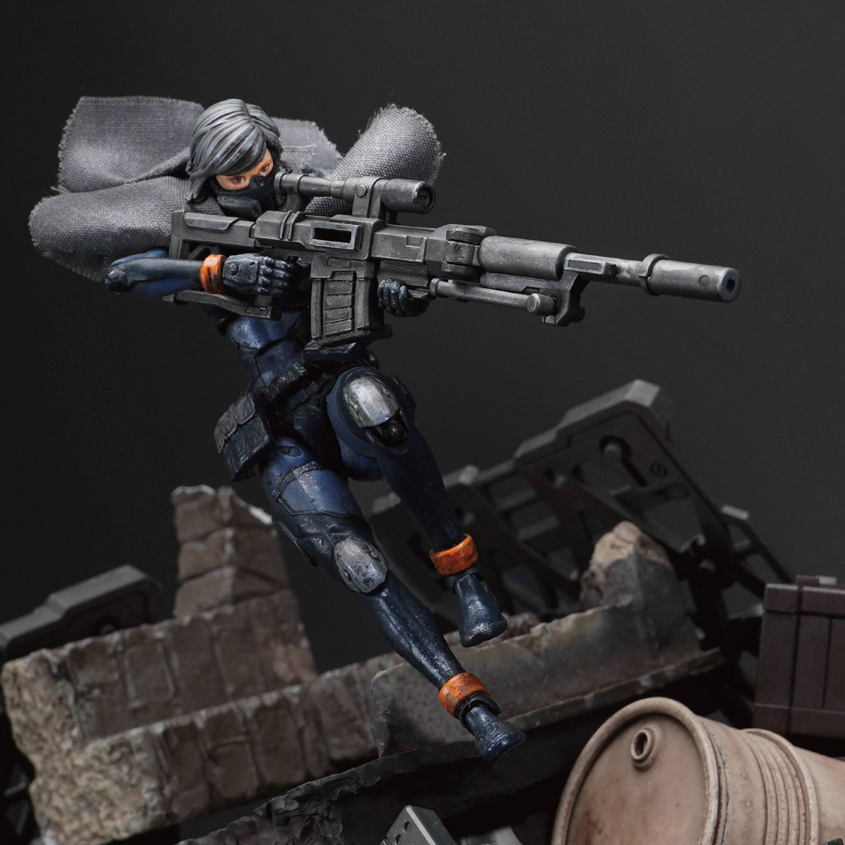 Acid Rain: Nightstalker Sophie 1/18 (FAV-A149) [Toys Alliance Limited ...