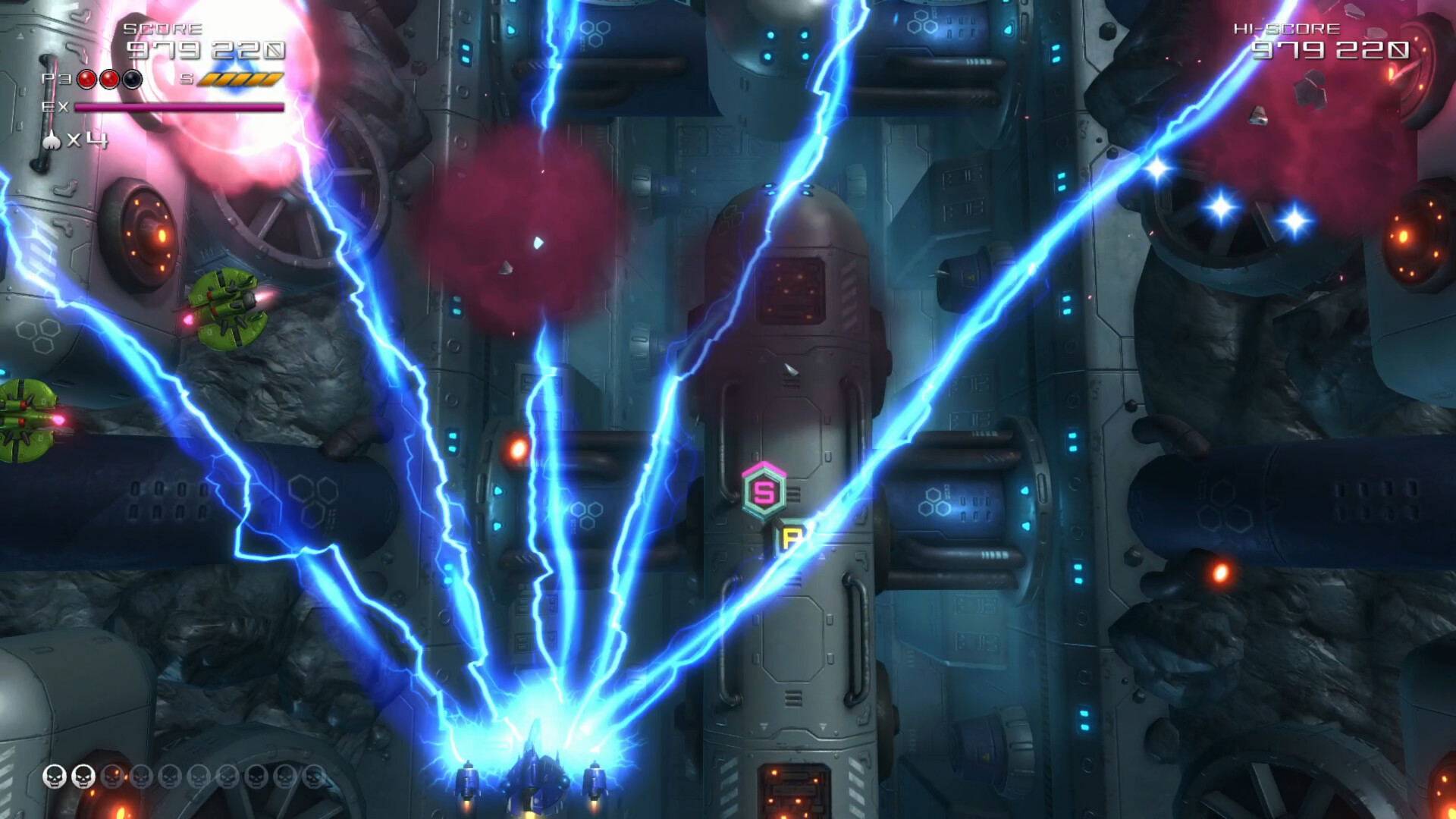 Truxton Extreme (Multi-Language) (Game Cart) [Switch 2] - Nin-Nin-Game.com
