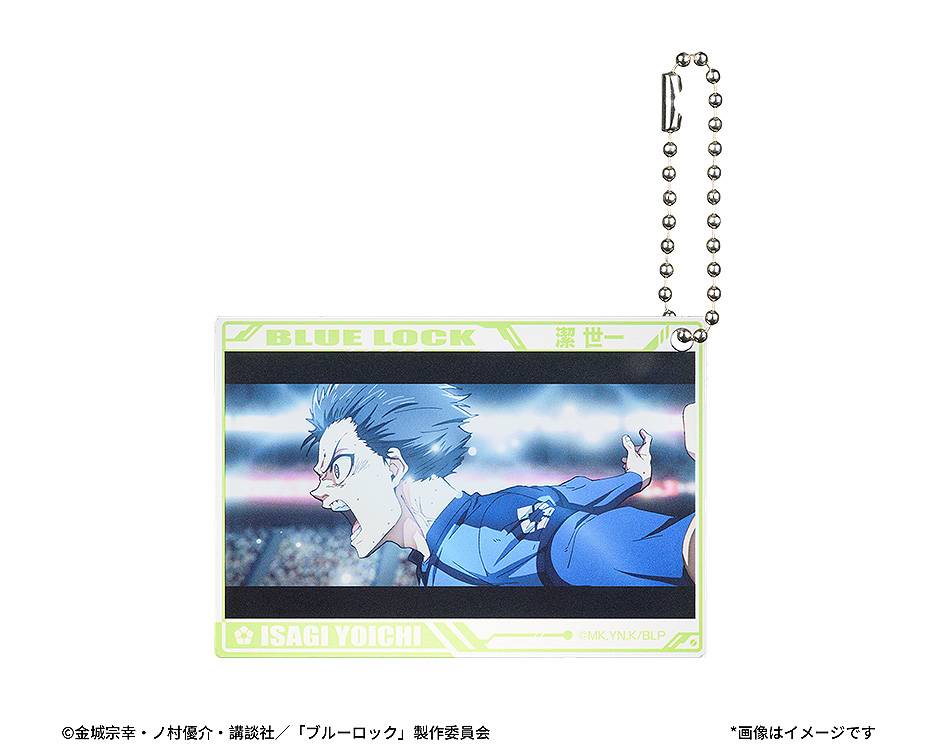 Blue Lock: Acrylic Strap Blind Box (8 Pack Box) [Good Smile Moment ...