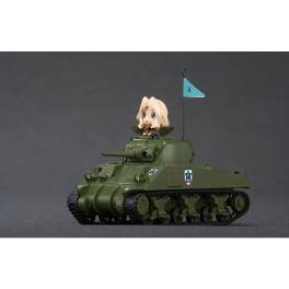 R/C Battle Senshado Series: Girls und Panzer - M4 Sherman 1/64 75mm Gun ...