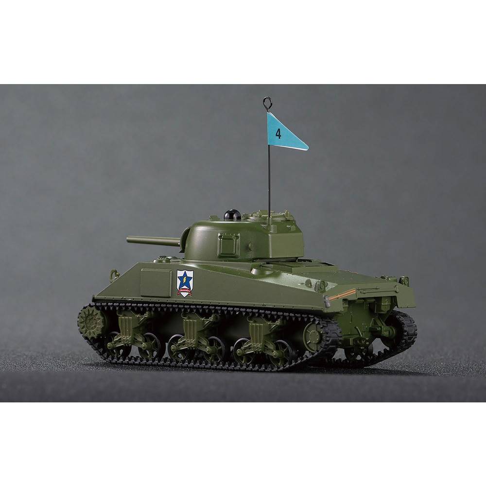 R/C Battle Senshado Series: Girls und Panzer - M4 Sherman 1/64 75mm Gun ...