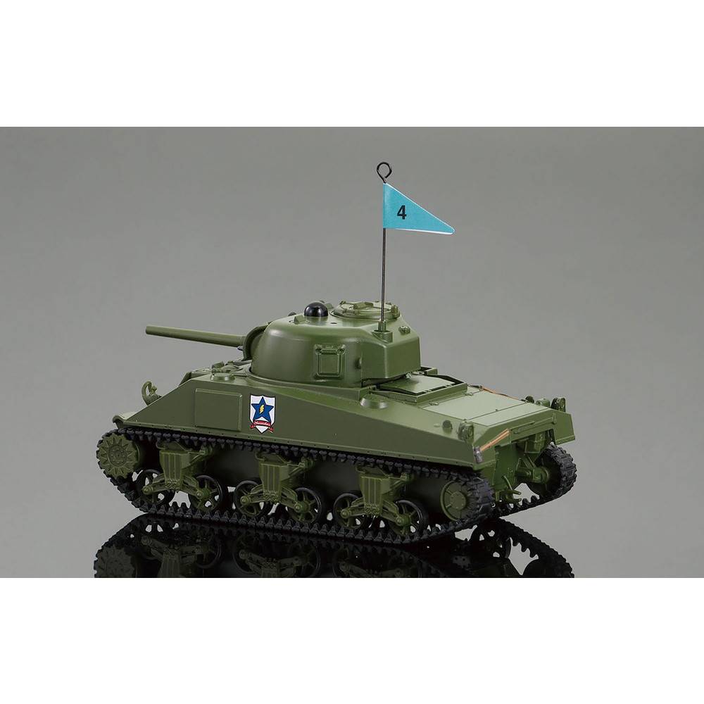 R/C Battle Senshado Series: Girls und Panzer - M4 Sherman 1/64 75mm Gun ...