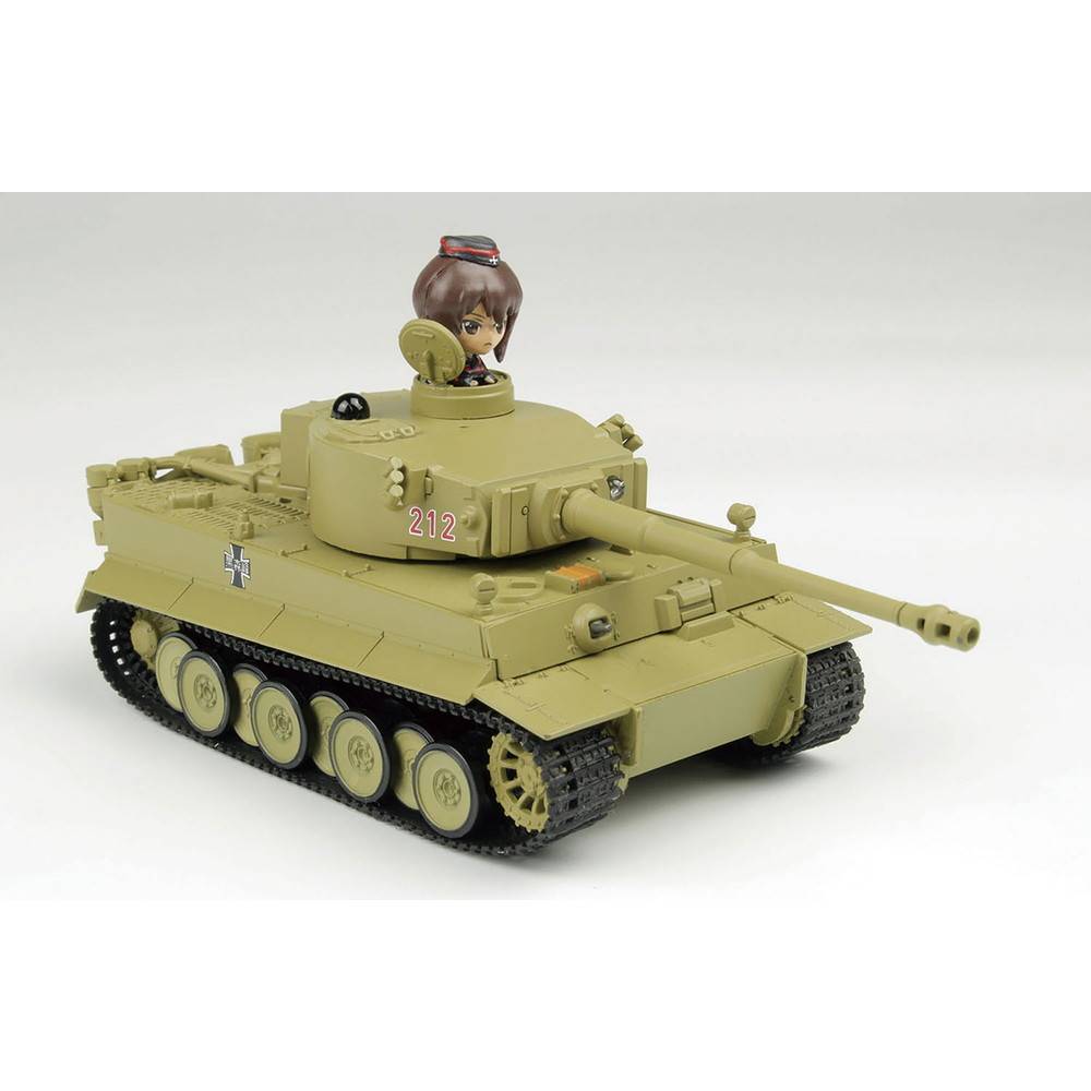 R/C Battle Senshado Series: Girls und Panzer - Tiger I 1/64 ...