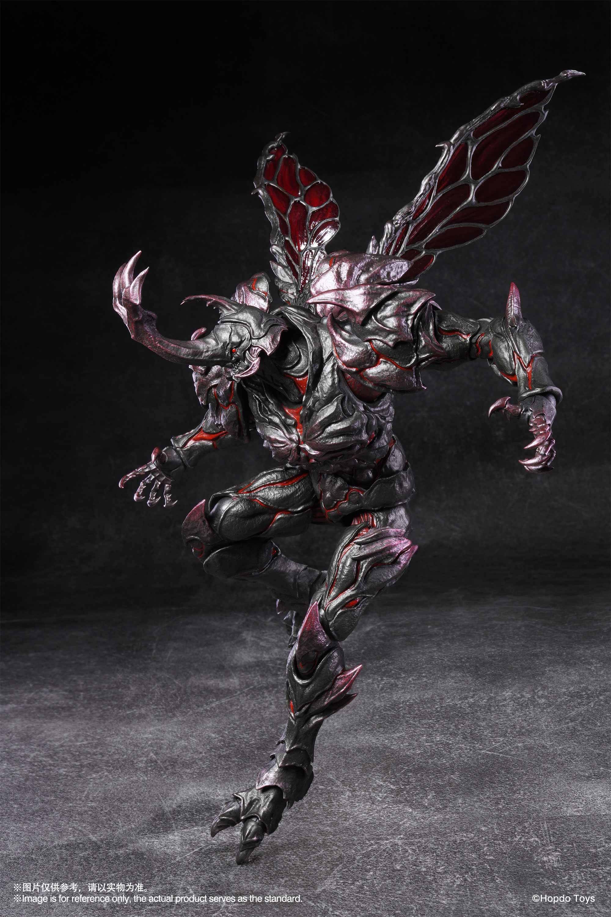 Ikko Juku: Krag Kabutomushi 1/12 - Action Figure [HopDo Toys] - Nin-Nin ...