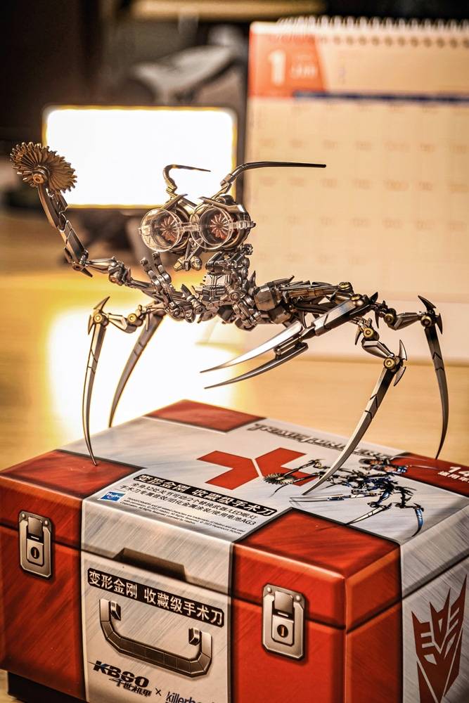 Transformers: Scalpel - Action Figure [Kotobukiya x Killerbody] - Nin ...