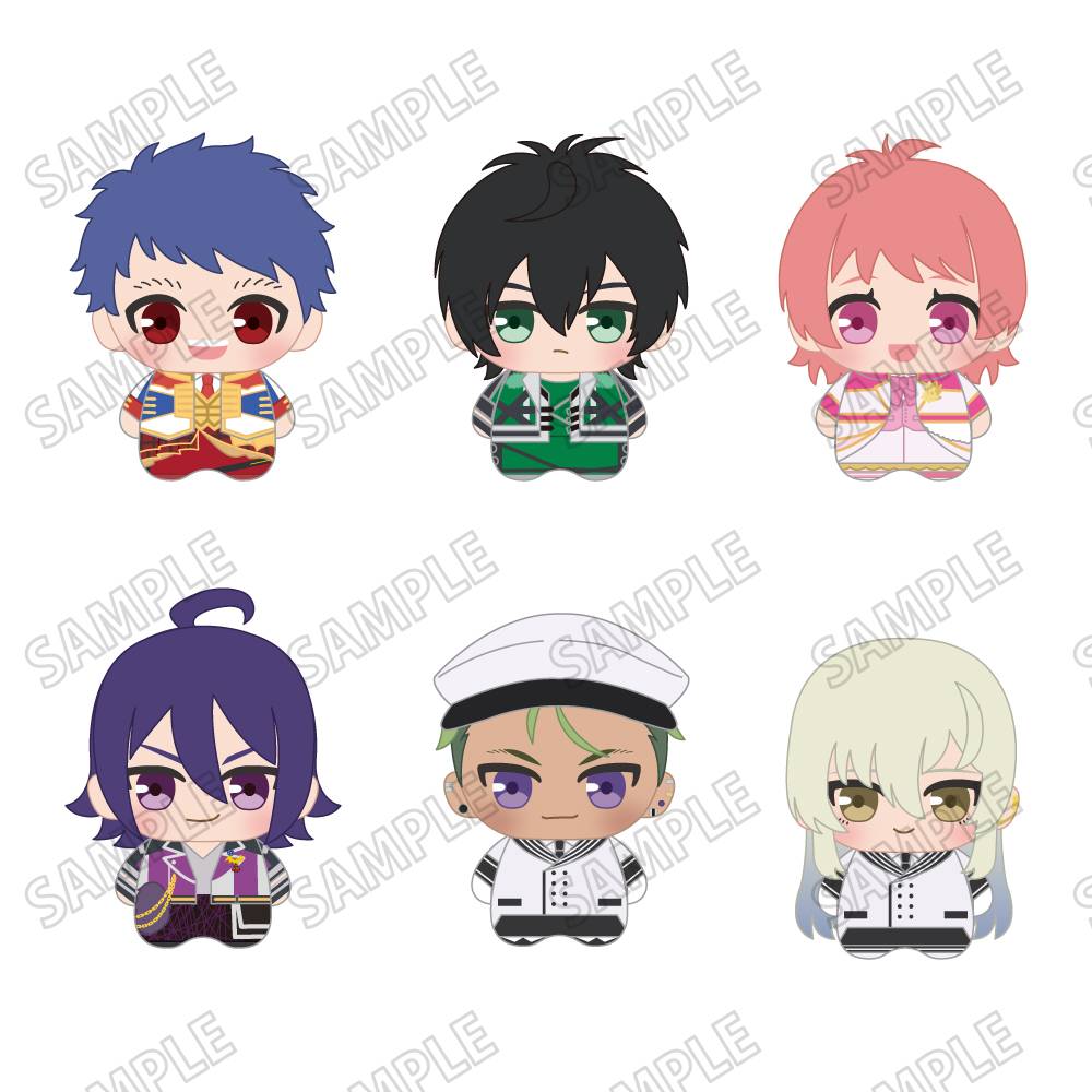 King of Prism: Mini Charm Plush Mascot Vol.1 (6 Pack Box) [Medicos ...