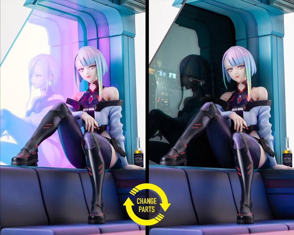 Cyberpunk Edgerunners: Lucy 1/7 [Kotobukiya] - Nin-Nin-Game.com