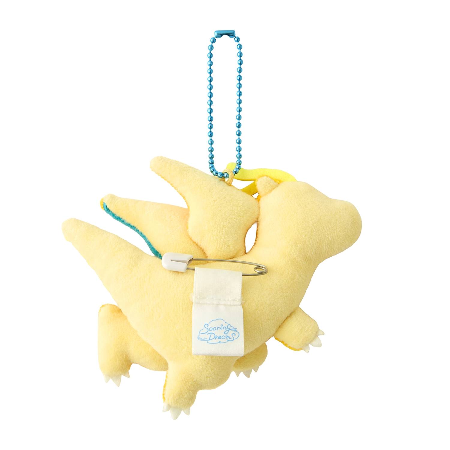 Pokémon Soaring Dreams: Dragonite - Plush Badge (Limited Edition) [The ...