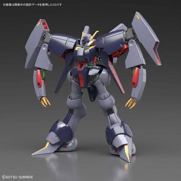 Mobile Suit Zeta Gundam - Byarlant Plastic Model [1/144 HGCE / Bandai ...