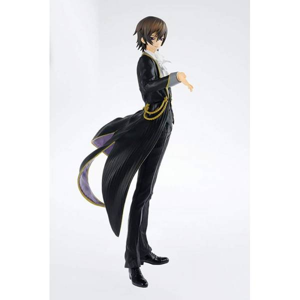 CODE GEASS: LELOUCH OF THE REBELLION - EXQ FIGURE LELOUCH LAMPEROUGE ...