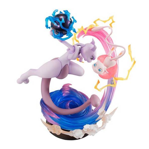 Pokemon - Mew & Mewtwo limited edition [G.E.M. EX] - Nin-Nin-Game.com