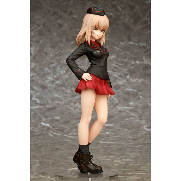 Girls und Panzer the Movie - Erika Itsumi [Ques Q] - Nin-Nin-Game.com