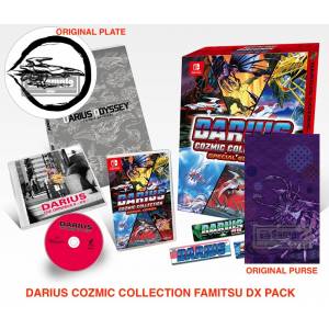 Darius Cozmic Collection Special Edition Famitsu DX Pack [Switch] - Nin ...