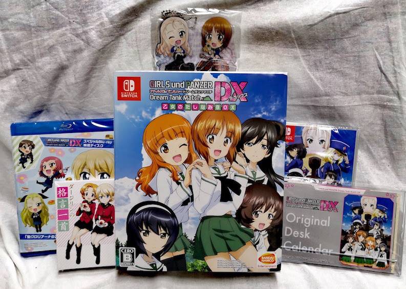 Girls und Panzer Dream Tank Match DX - Otome no Tashinami BOX [Switch ...