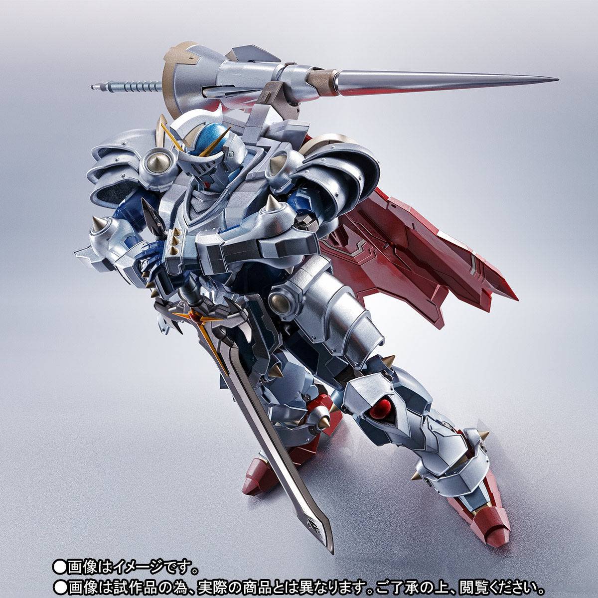 SD Gundam - Knight Gundam Lacroan Hero Limited [Metal Robot Spirits ...