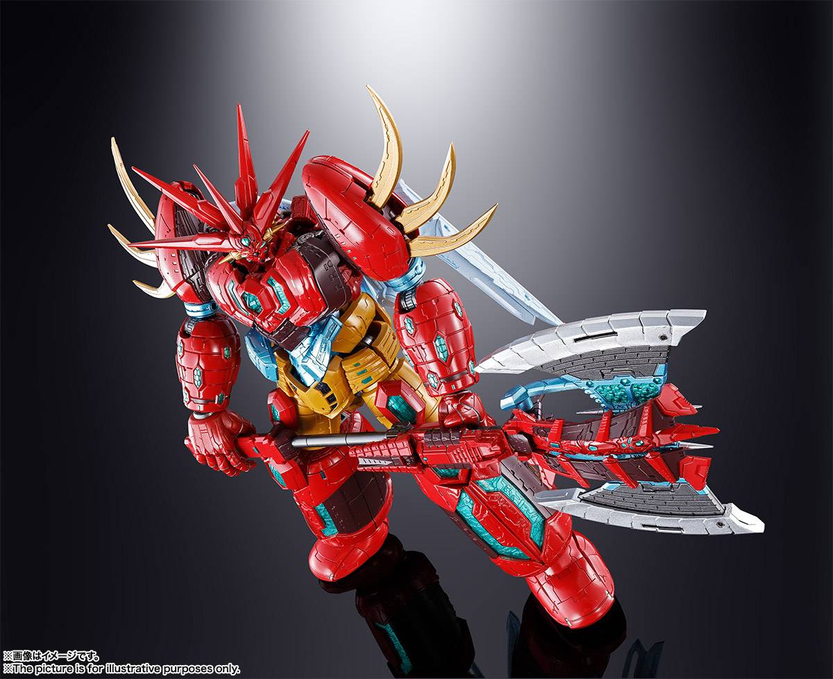 Shin Getter Robo - Getter Emperor GX-87 [Soul of Chogokin] - Nin-Nin ...