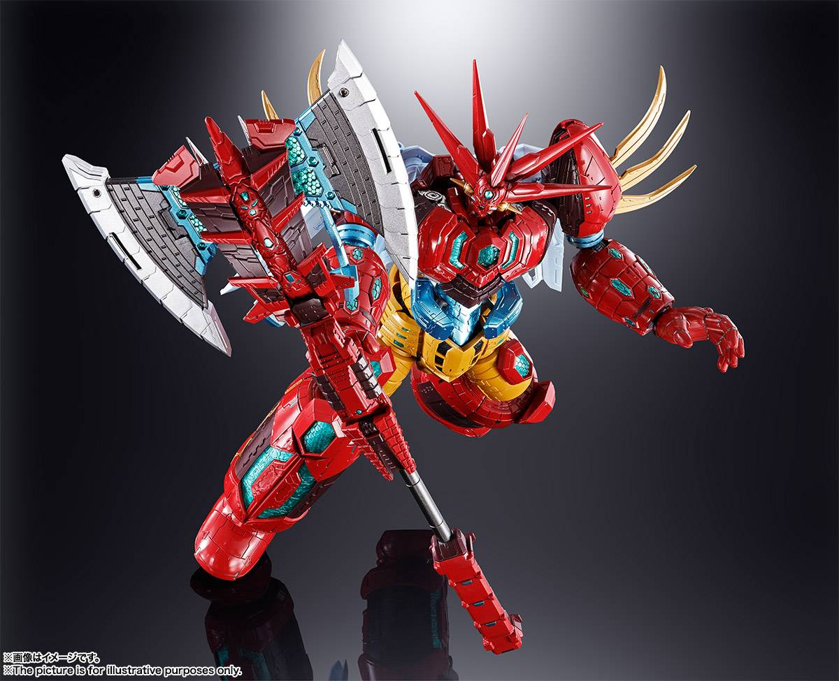 Shin Getter Robo - Getter Emperor GX-87 [Soul of Chogokin] - Nin-Nin ...
