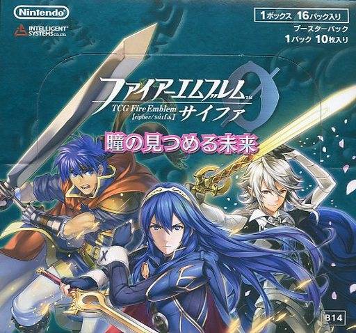 TCG Fire Emblem 0 (Cipher) Booster Pack "Hitomi no Mitsumeru Mirai" 16 ...
