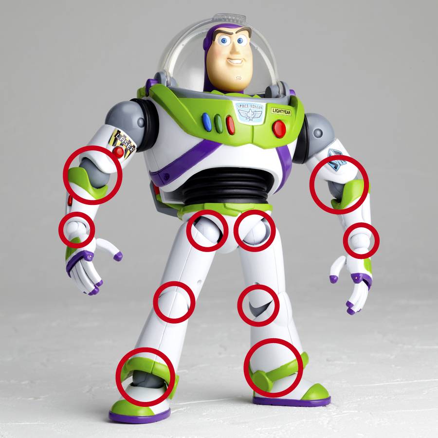 Toy Story - Buzz Lightyear Renewed Package Design Version [Legacy of ...