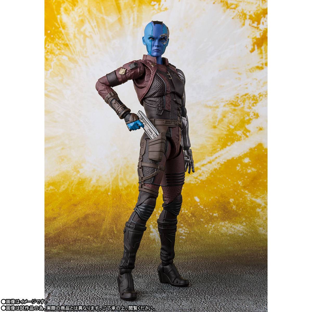 Avengers Infinity Wars - Nebula Limited Edition [SH Figuarts] - Nin-Nin ...