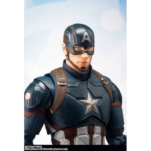 Avengers: Endgame - Captain America [SH Figuarts] - Nin-Nin-Game.com