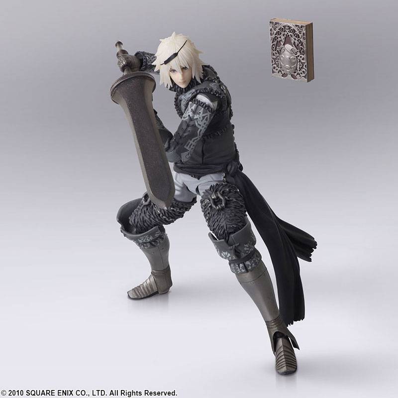 NieR RepliCant - NieR & Emil Set [BRING ARTS / Square Enix] - Nin-Nin ...
