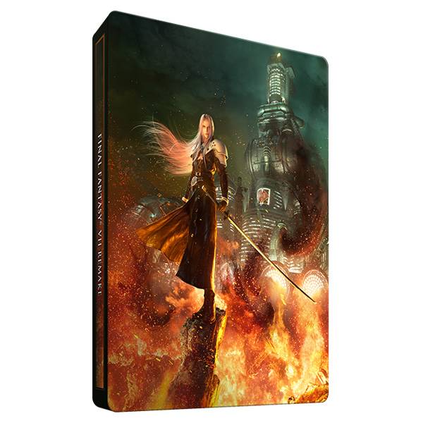 Final Fantasy VII Remake - Standard Edition Square Enix e-STORE Limited ...