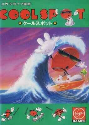 Buy Cool Spot - used good condition (Megadrive Japanese Games import ...