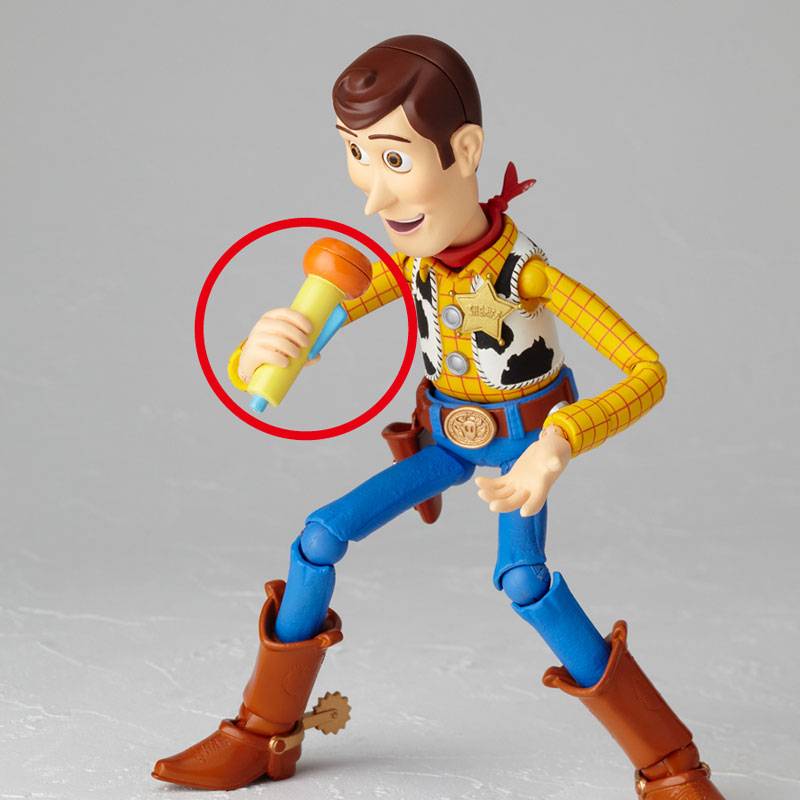 Toy Story - Woody Renewed Package Design Version [Legacy of Revoltech ...